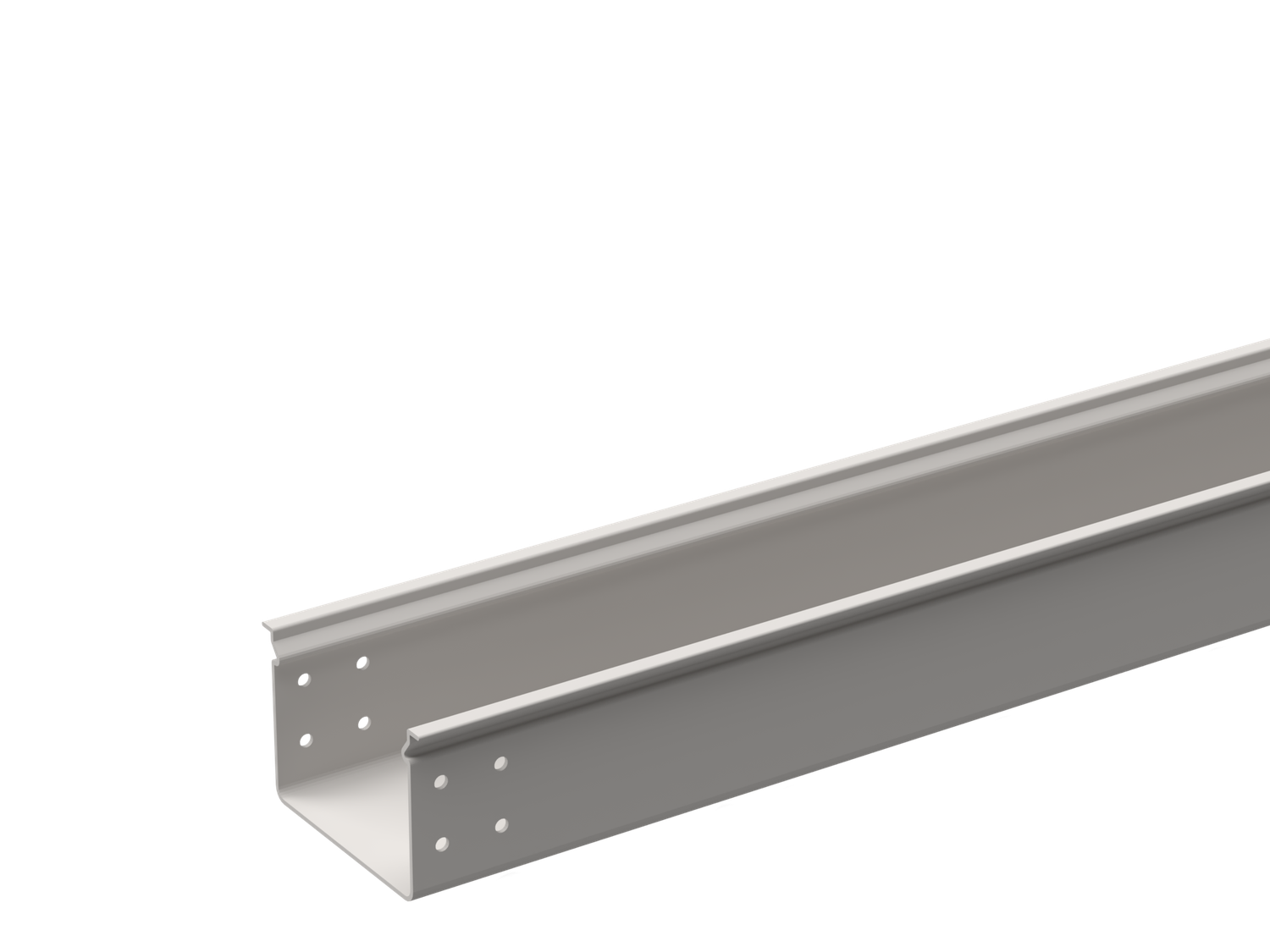 Solid tray/trough 150x110mm 3m MX | Wibe group
