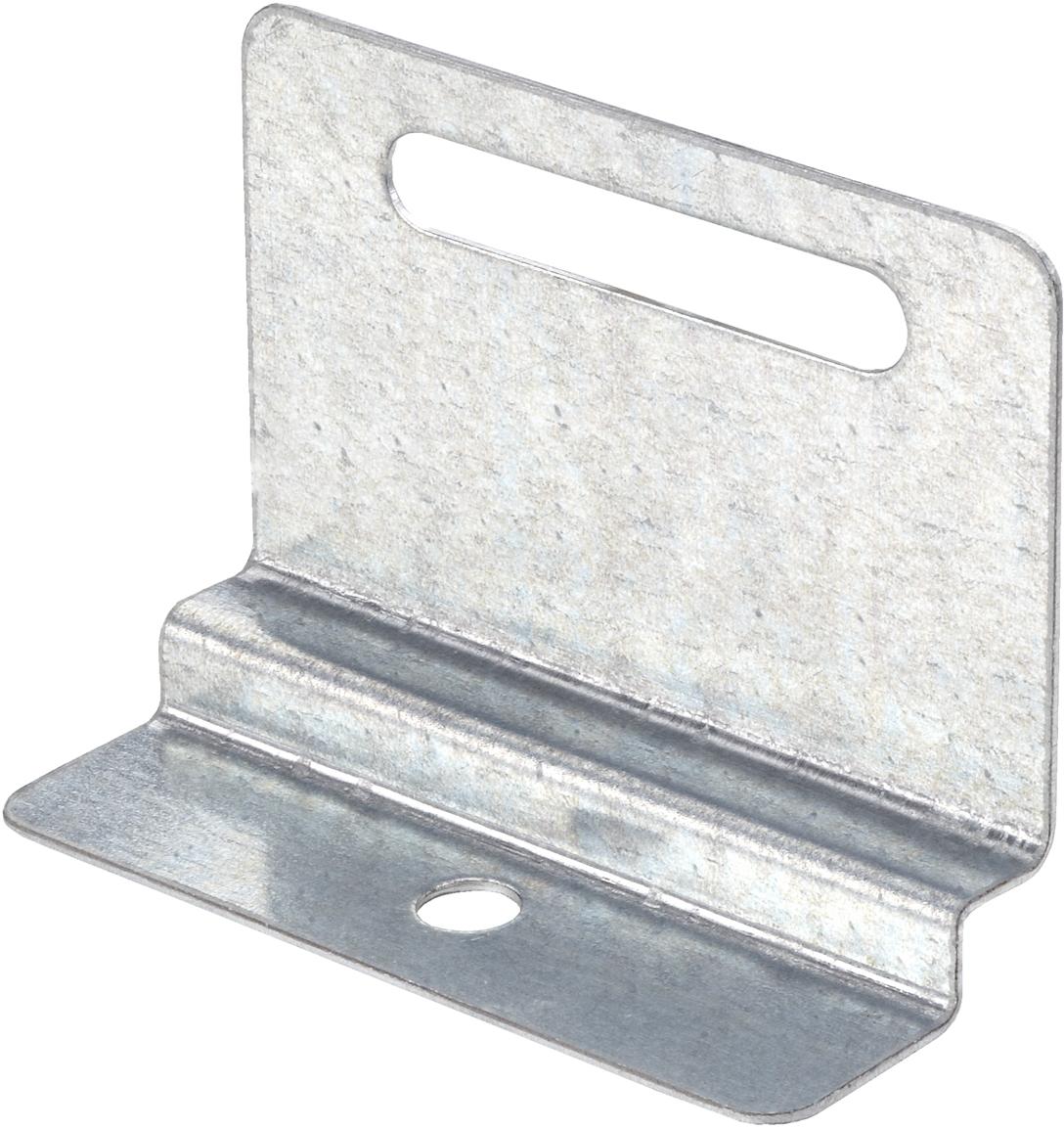 Vert wall piece 60x100mm 1.5mm HDG | Wibe group