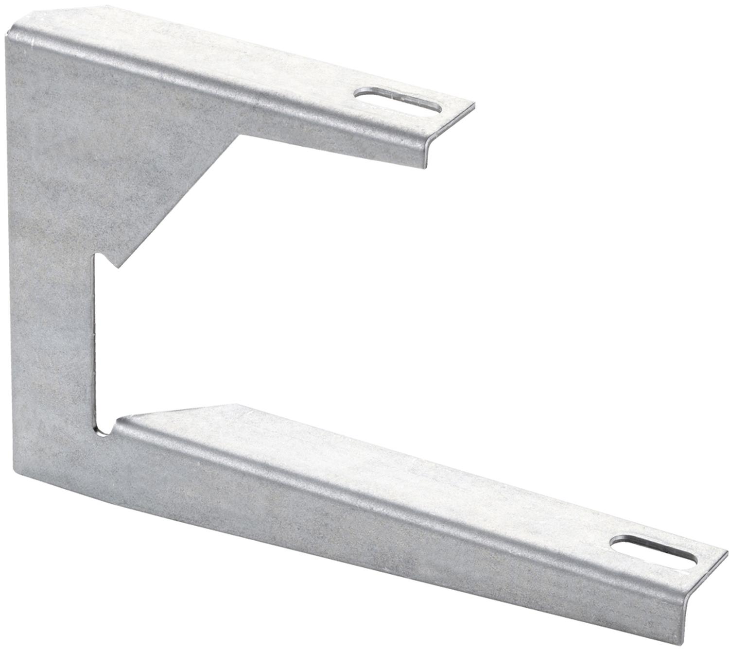 Outside channel bracket 250mm Pre Galv | Wibe group