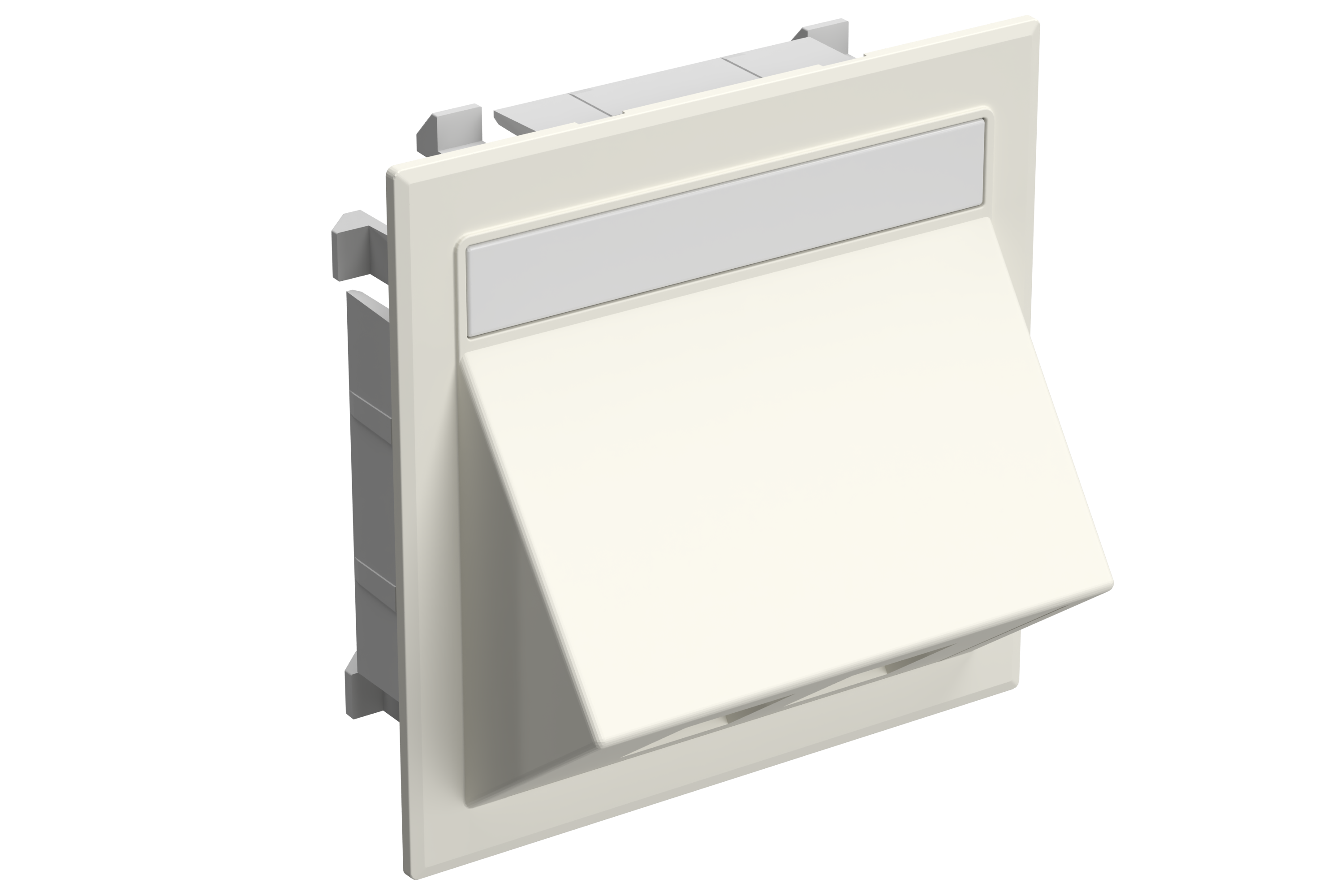 Data RJ45 Keystone white 9010 | Wibe group