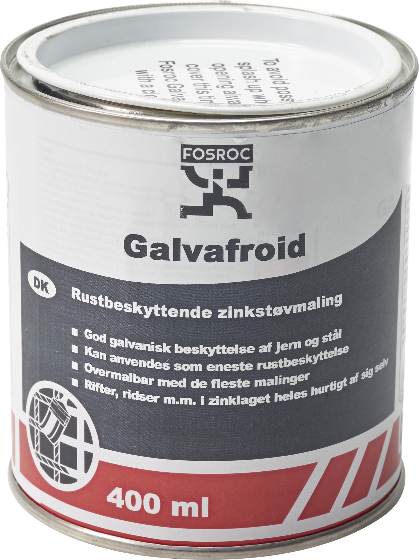 Anti-corrosive paint Galvafroid | Wibe group