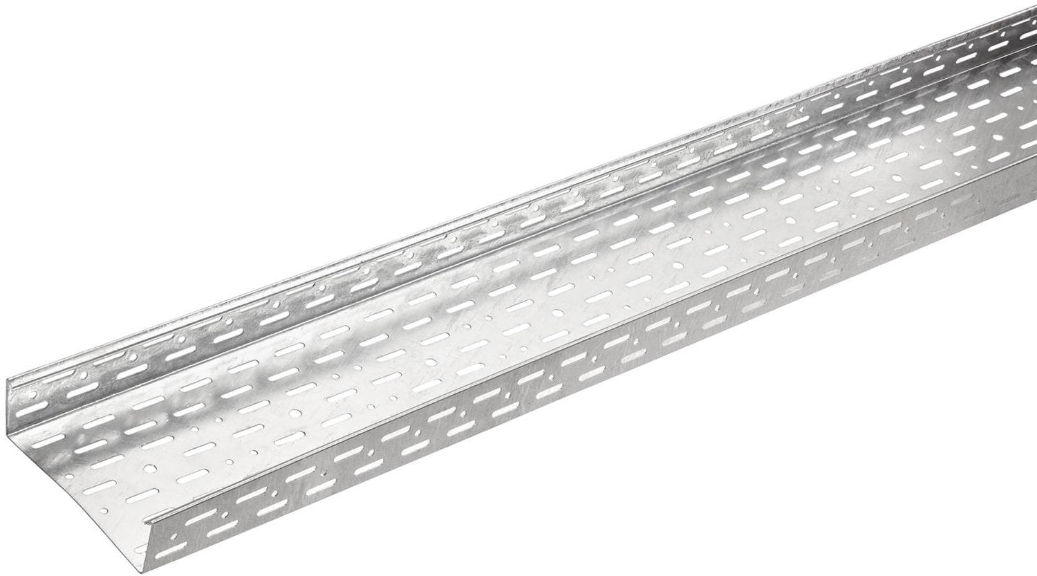 KB184 Perf. tray 110x100 T=1.5 L=3m PG | Wibe group