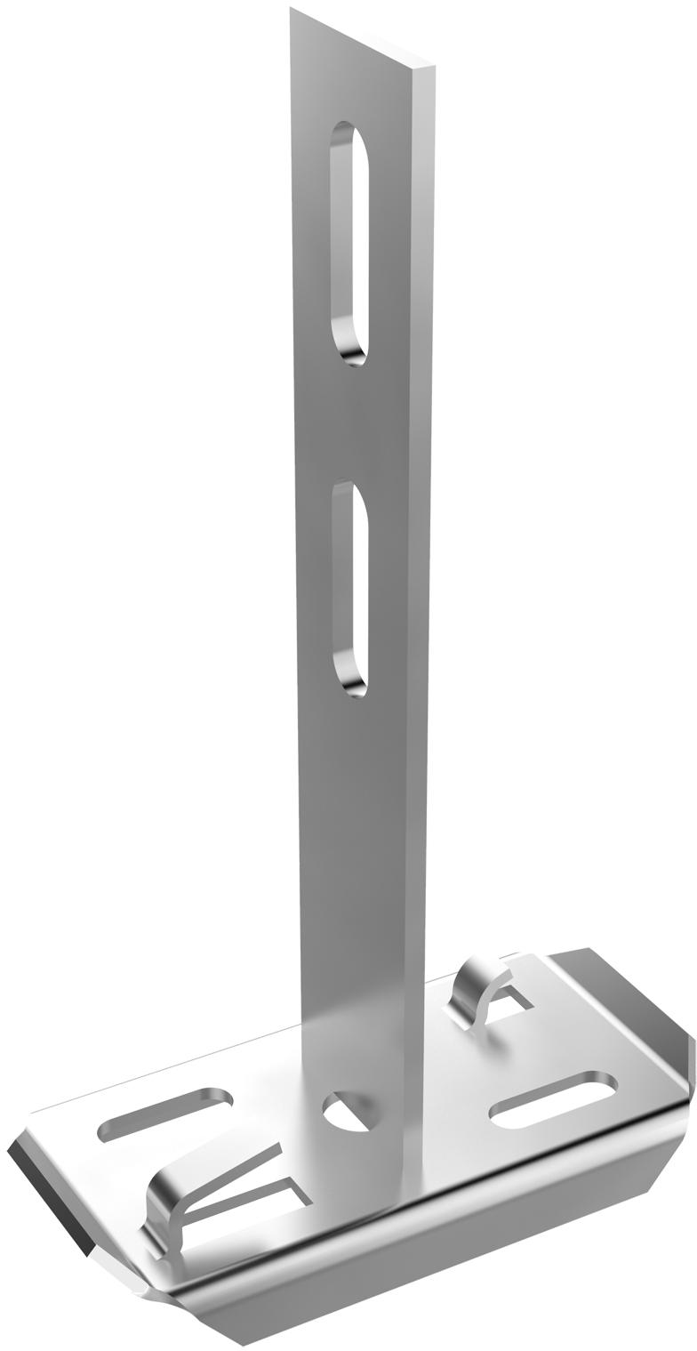 Support hook D35/120-220 SS316L | Wibe group