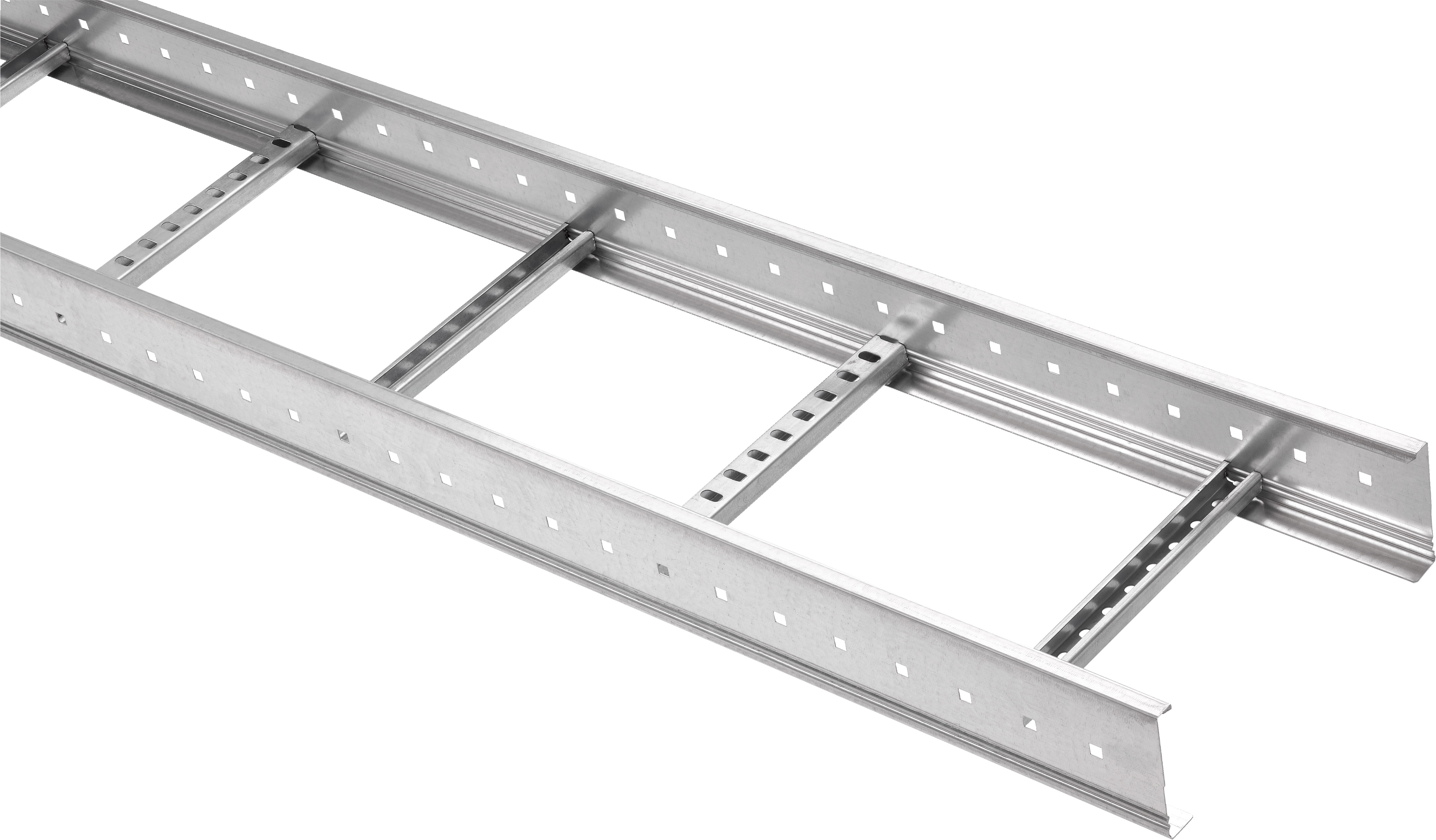 Cable ladder WHS100/300 HDG L=3mtr | Wibe group