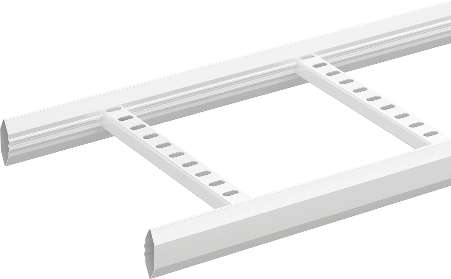Cable ladder KHZP-300 6m HDG white | Wibe group