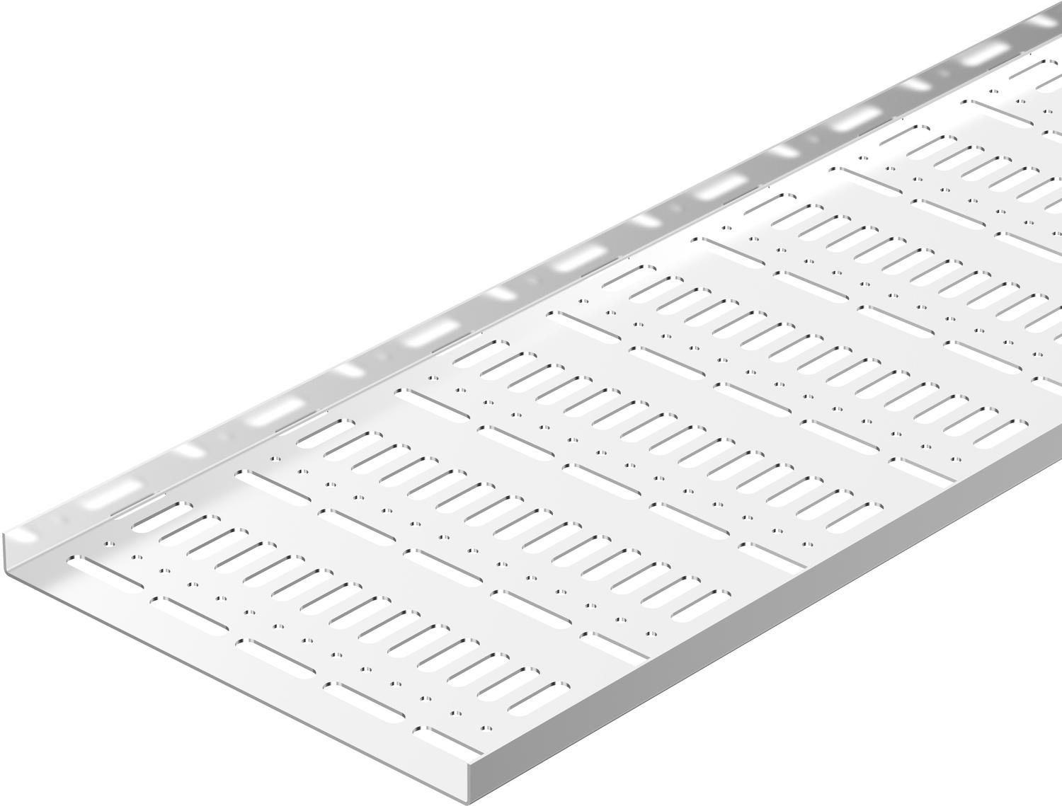 Install. tray perf W4-50 1.96m PG white | Wibe group