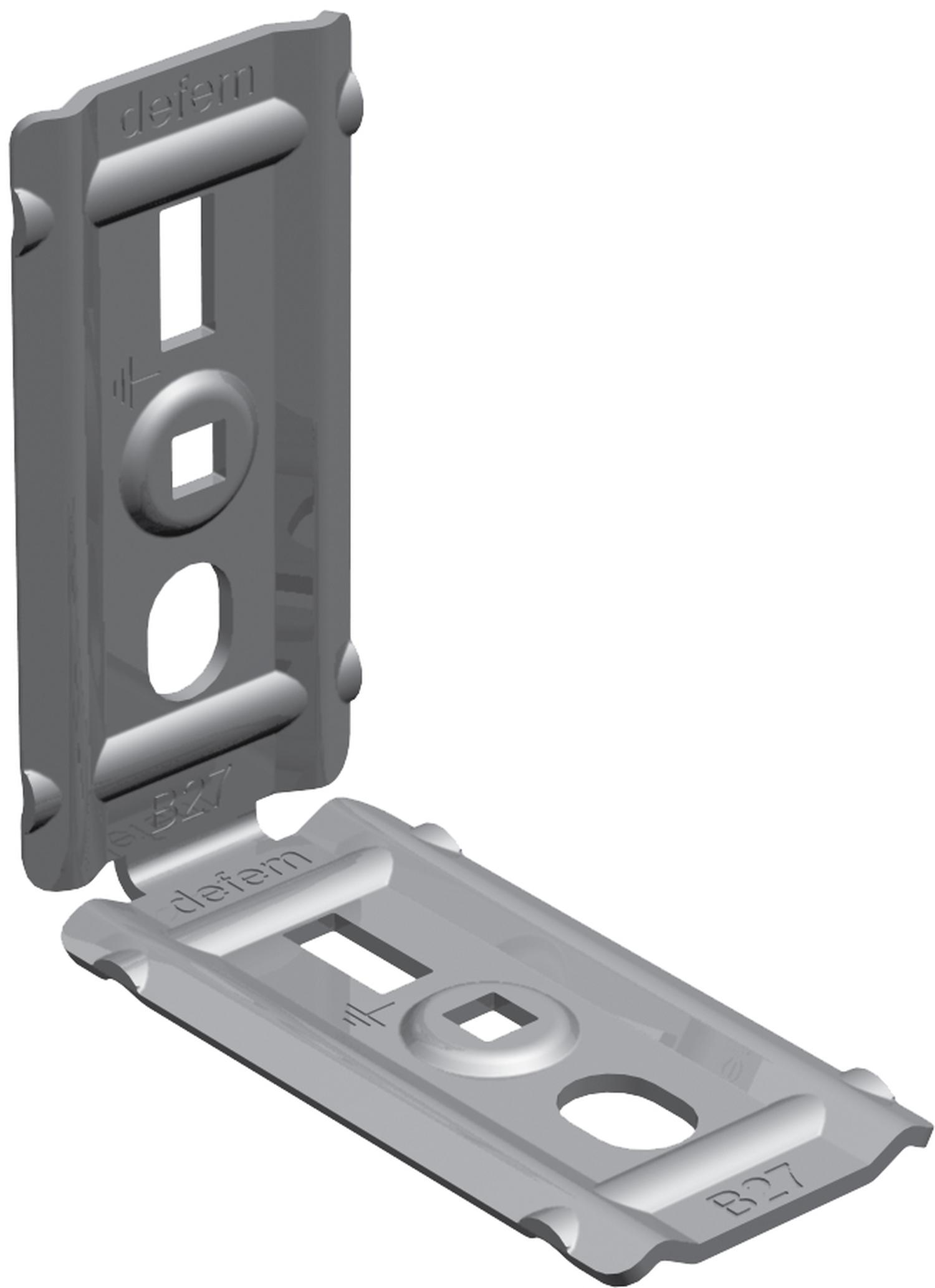 Angled fitting B27 AISI316L | Wibe group