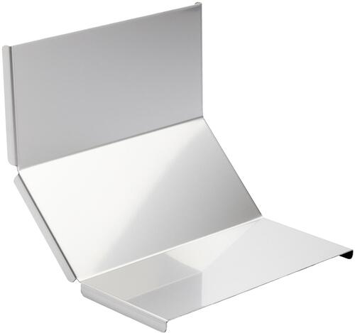 Cover riser W=400, T=1,0 AISI 304 | Wibe group