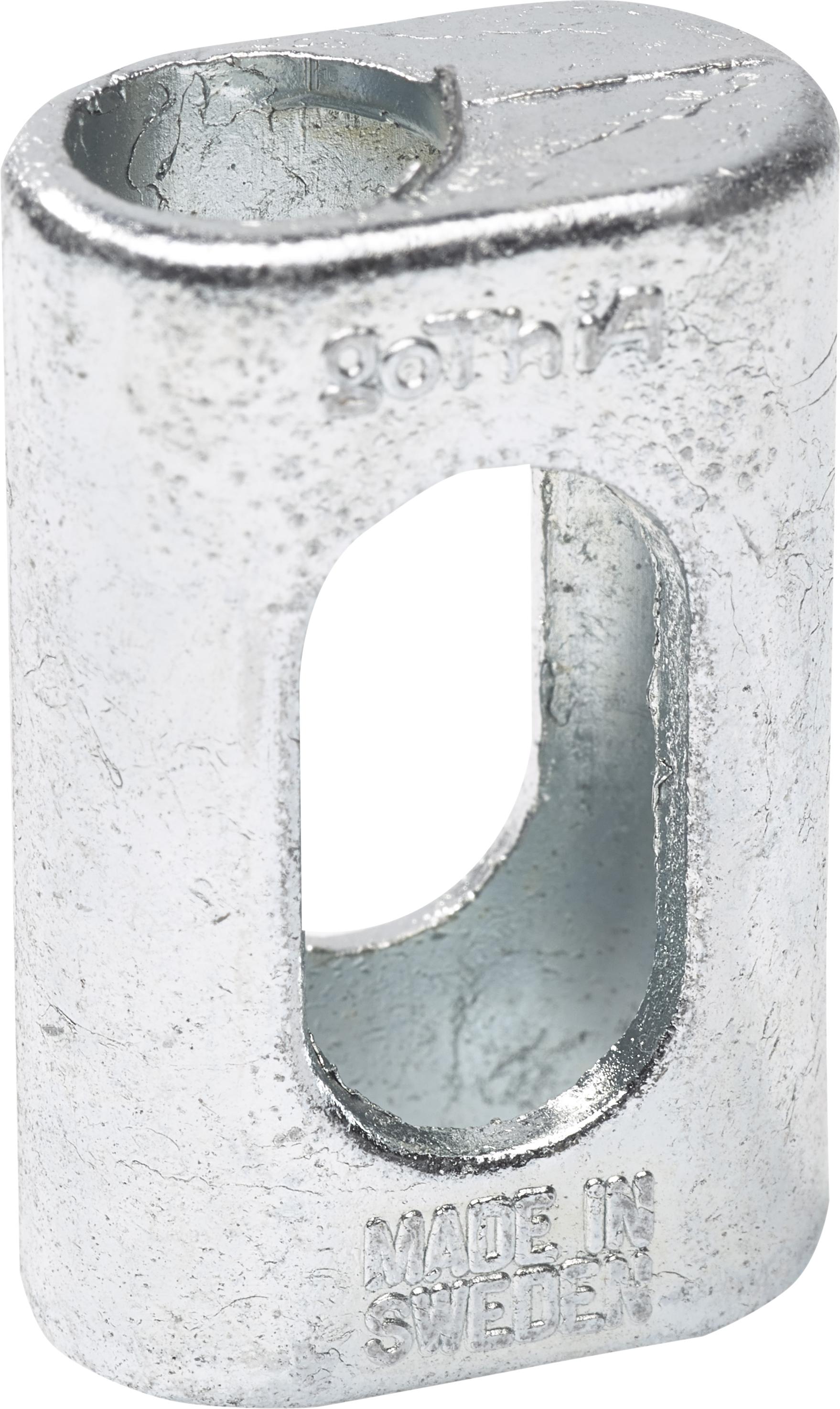 Mutter oval B50/M10 D5 Fzb | Wibe group