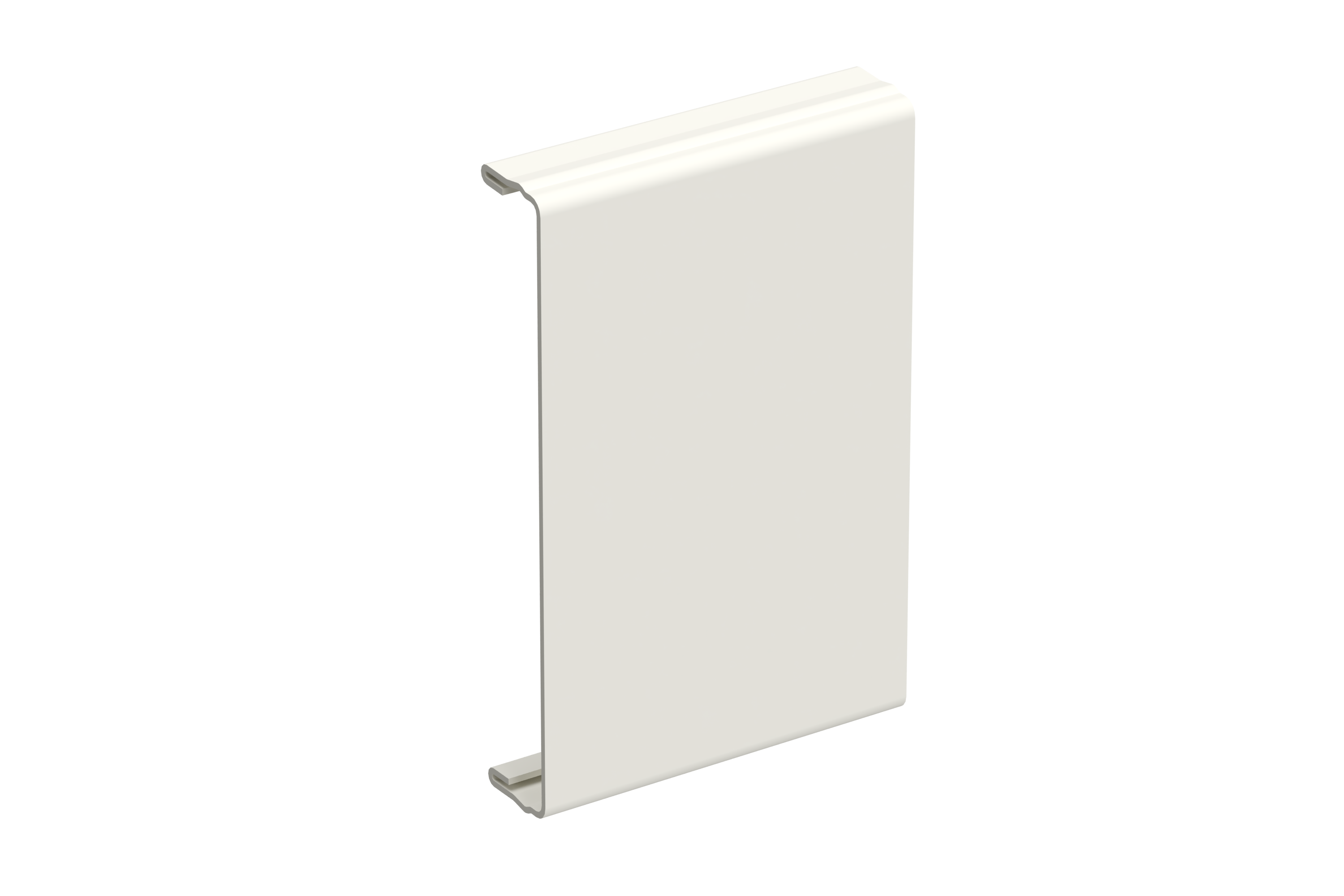 Outlet front cover kit 50 white R9010 | Wibe group