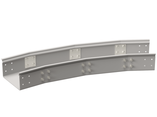 30D Flat bend 300x110mm R1500 PY1 | Wibe group