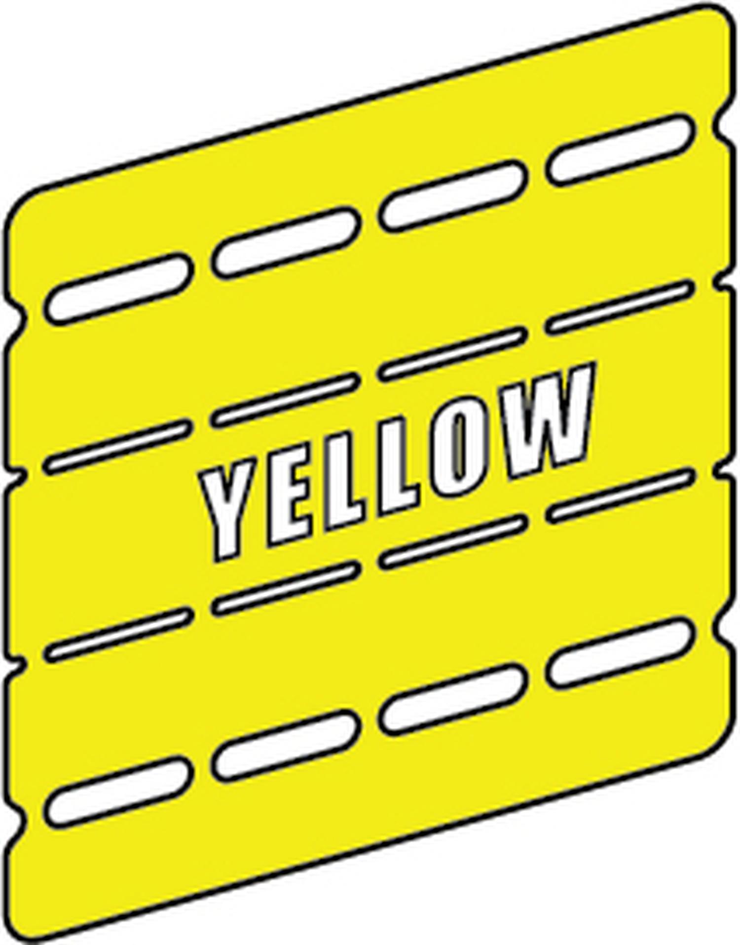 Marking plate 93 yellow | Wibe group