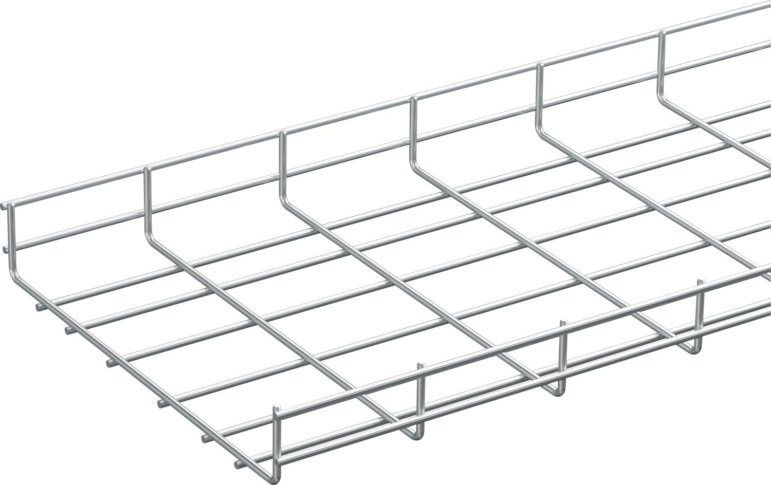 Mesh tray 320/60x5 2.5m AISI304L | Wibe group