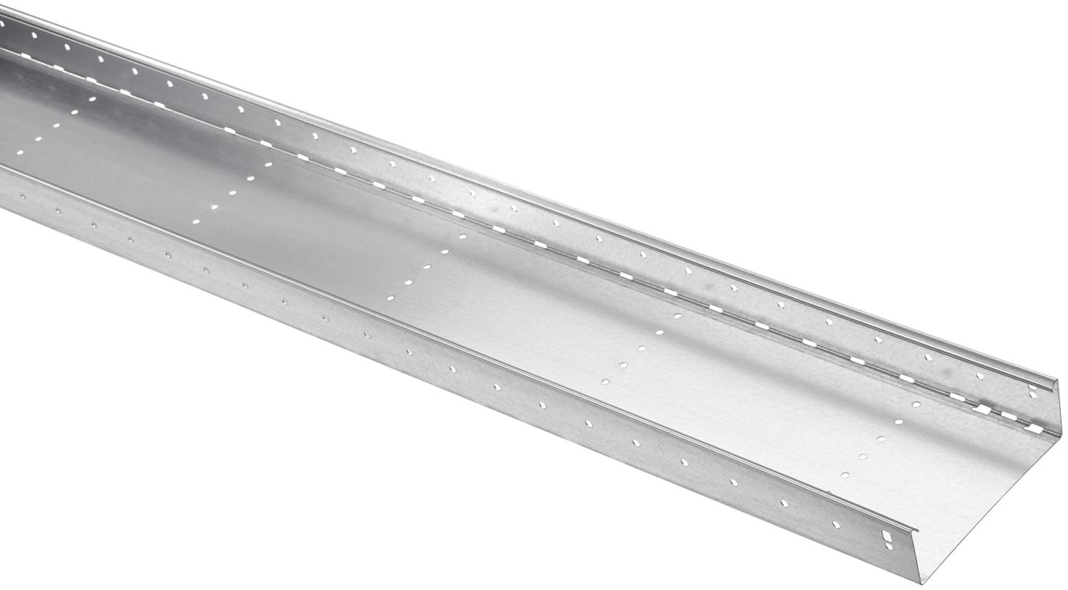 KG281 Perf tray 60x200 T=1.0 L=4.5m R9016/70 | Wibe group