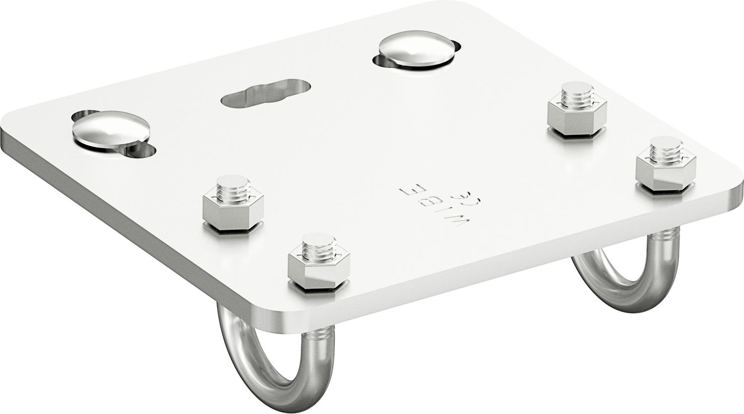 Round bar fixing for floors AISI316L | Wibe group