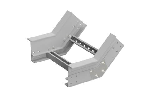 GXL 45D Internal riser 450mm MX | Wibe group