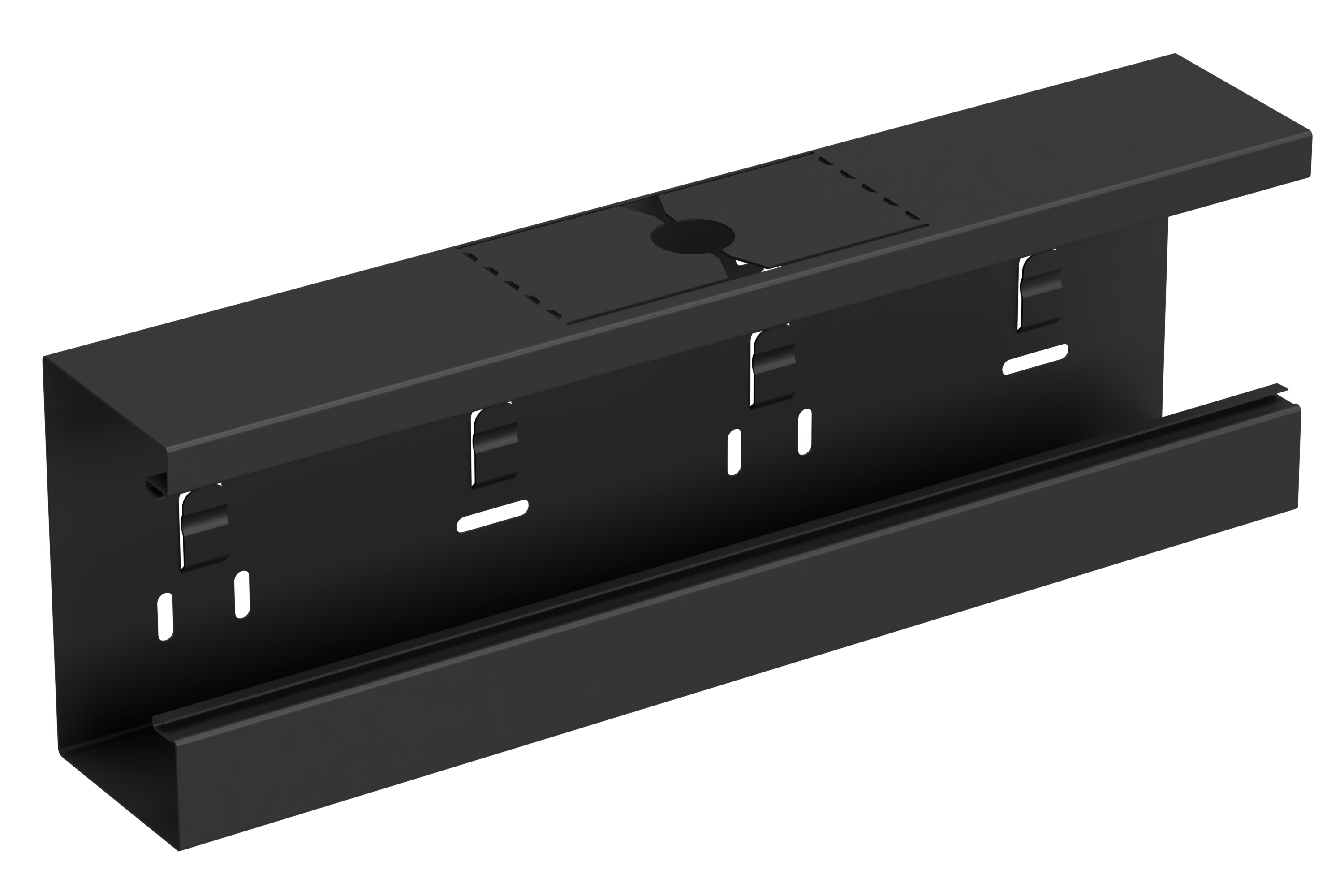 T-stycke upp 130/72 stål svart R9017 | Wibe group