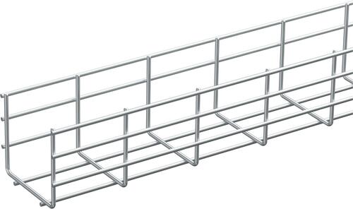 Mesh tray 120/110x5 2.5m EG | Wibe group