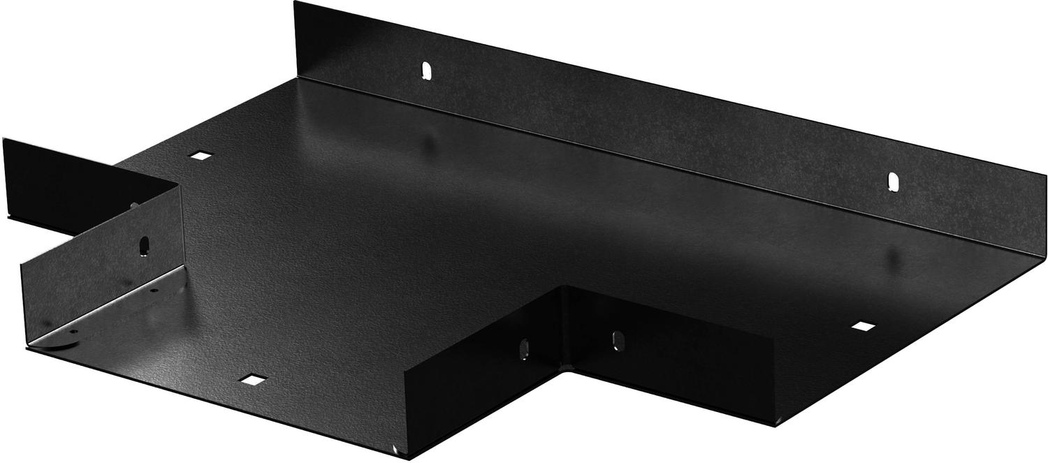 T-junction W12/40-70 PG black | Wibe group
