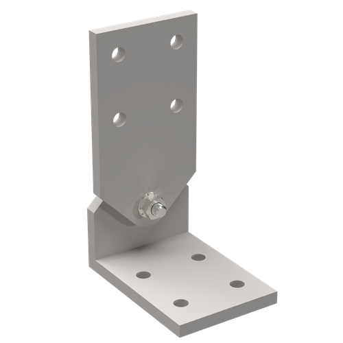 Hinged end Fixing PY1 | Wibe group