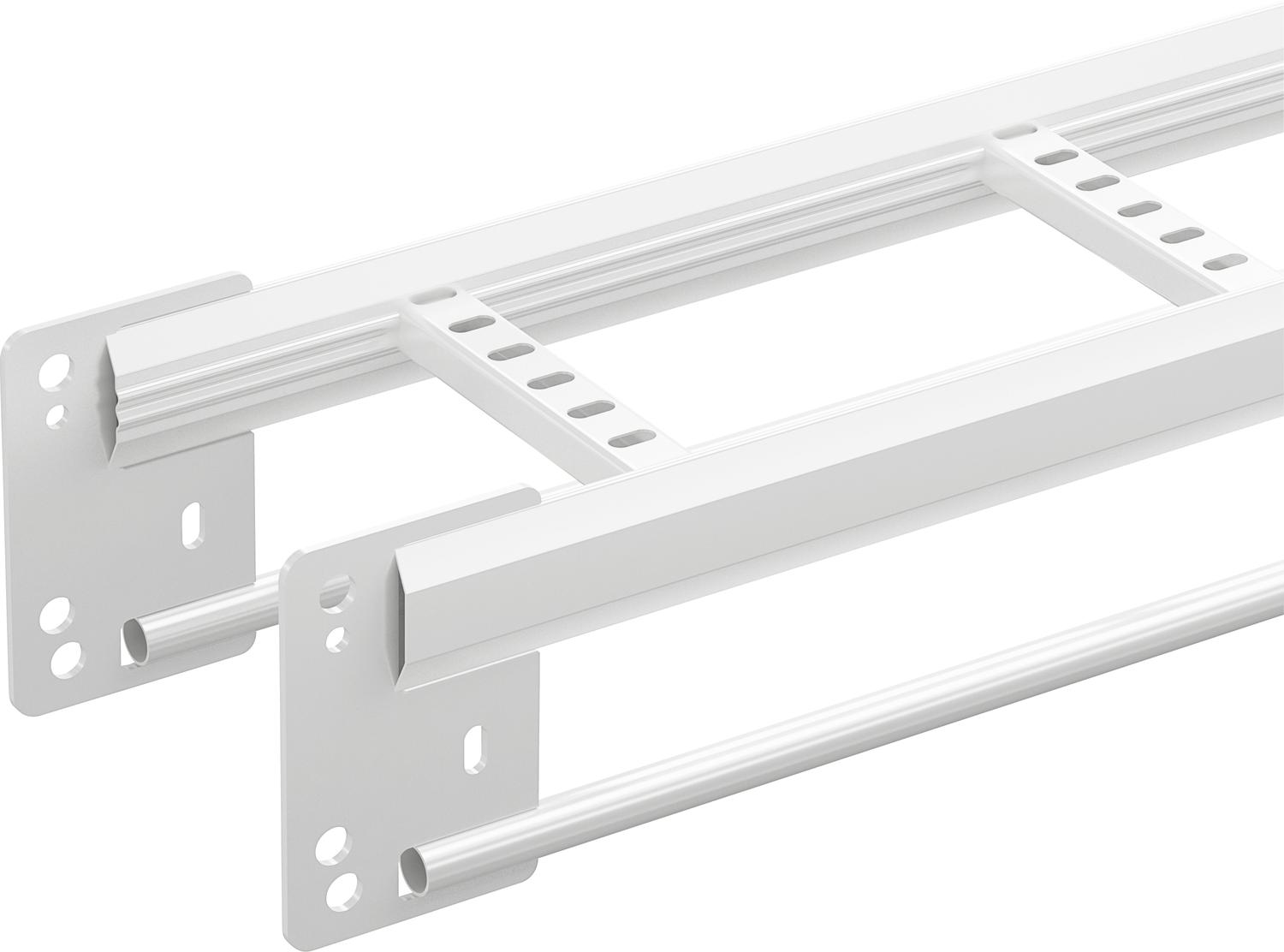 Cable ladder KHZPV-200 6m HDG white | Wibe group