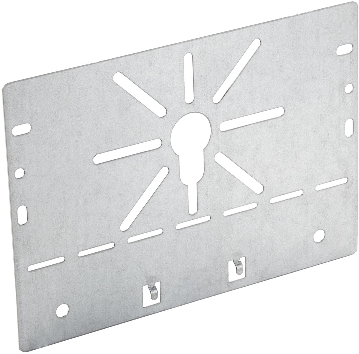 MONTAGEPLAAT VLAK SCHROEFLOOS R9016/70 | Wibe group