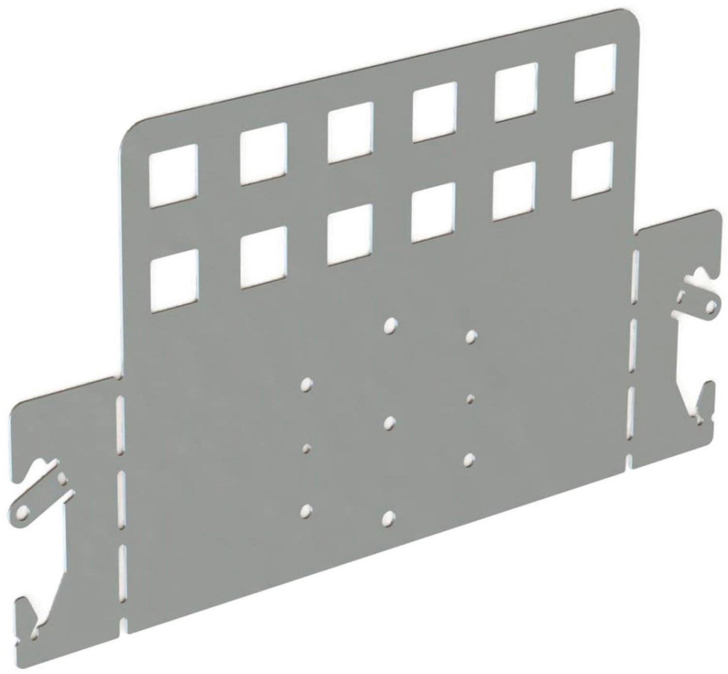 Junction box plate 12xRJ45 Actassi S-one | Wibe group