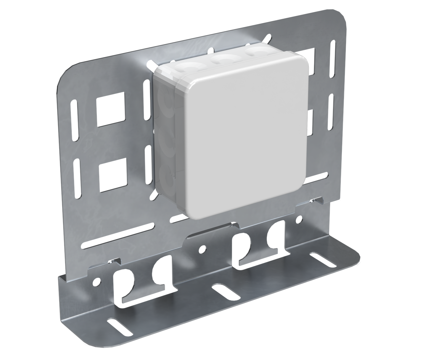 Junction box AP9/box plate W24/40 PG | Wibe group