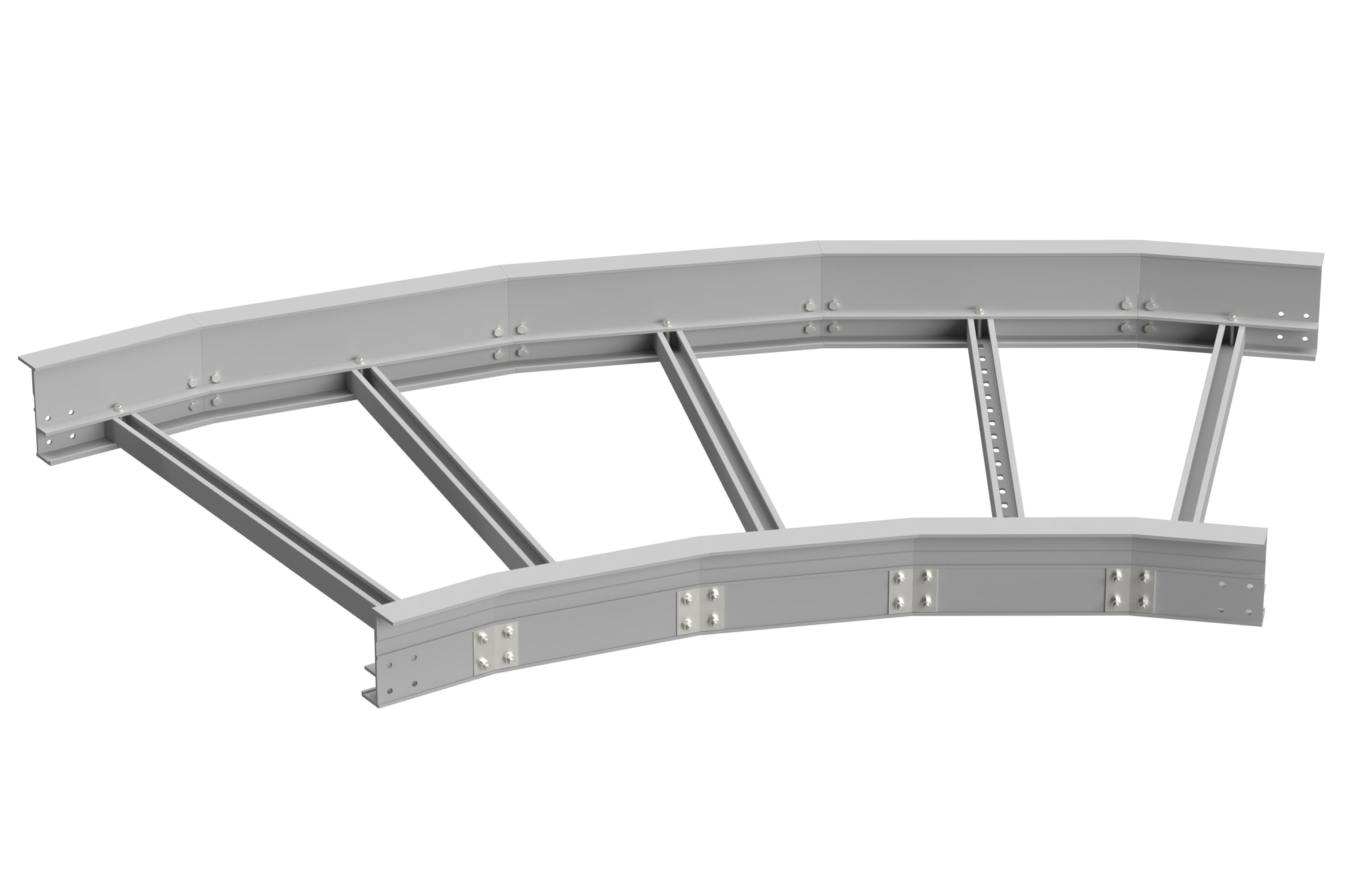 GXL 45D Flat bend 1000mm R1500 MX | Wibe group
