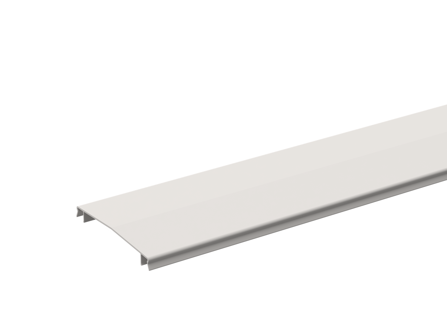 Lid Cable tray 200mm 3m PY1 | Wibe group