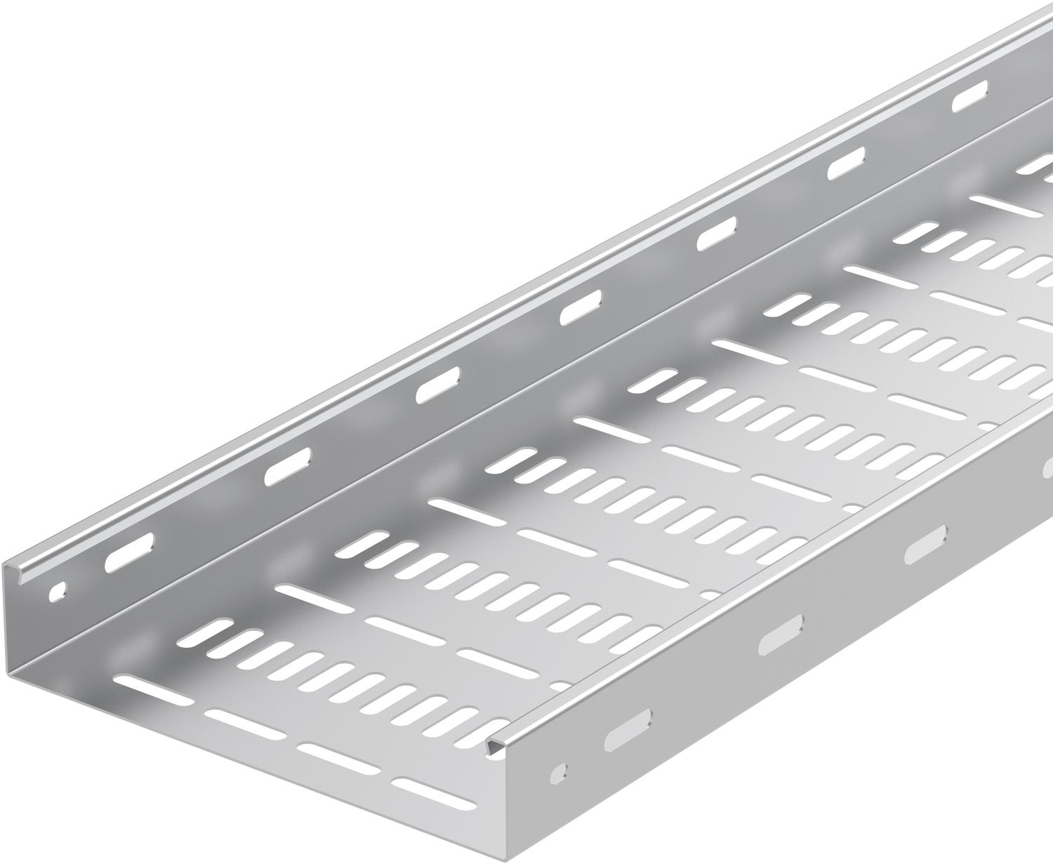 Cable tray perf W3/40-100 3m HDG | Wibe group