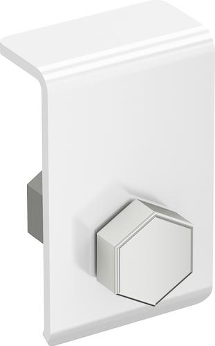Cover clamp Zinc plus white | Wibe group