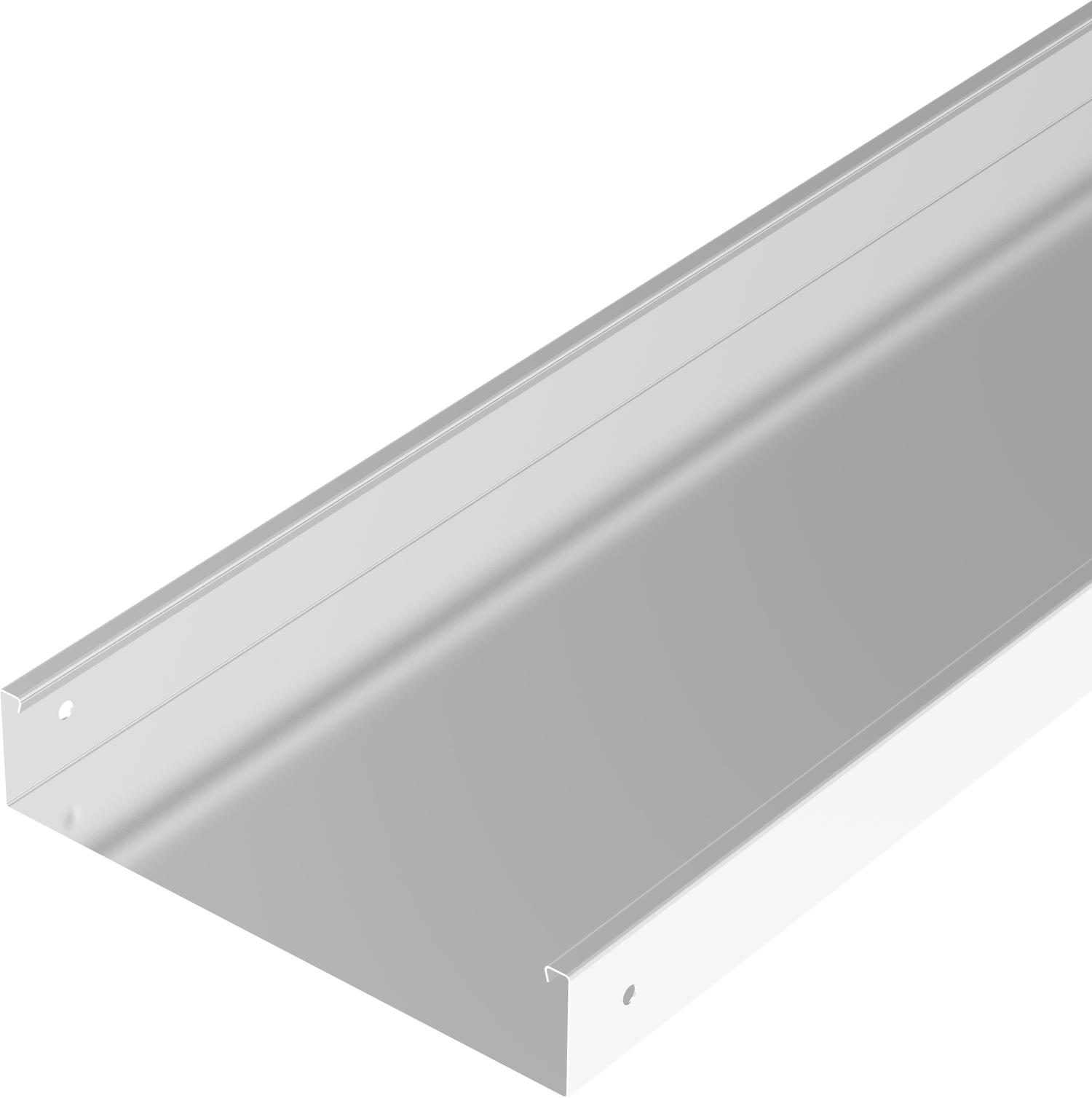 Cable tray W1/40-200 3m PG white | Wibe group