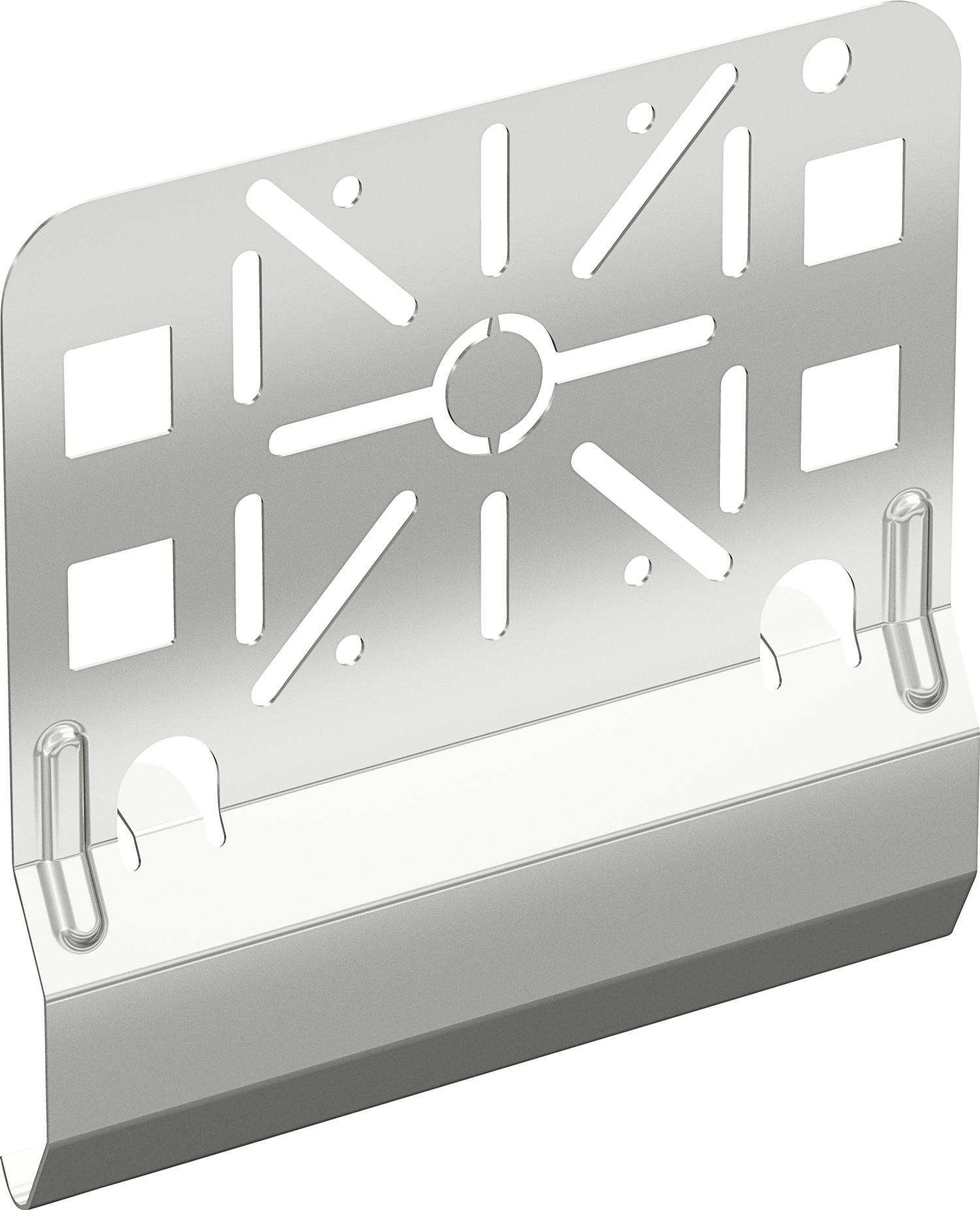 Junction box plate 35S KHZ white | Wibe group