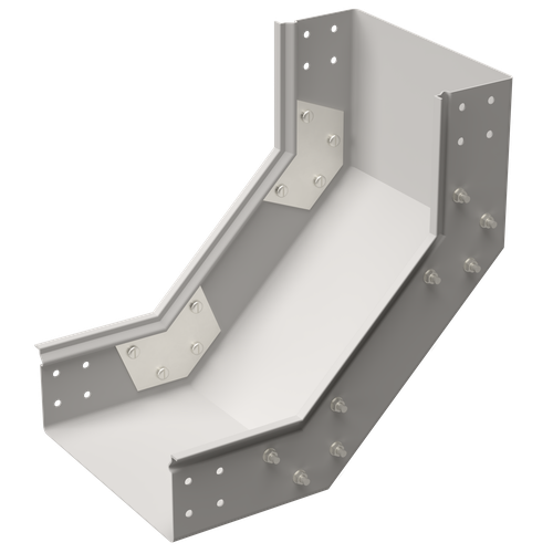 90D Internal riser 400x110mm PY1 | Wibe group